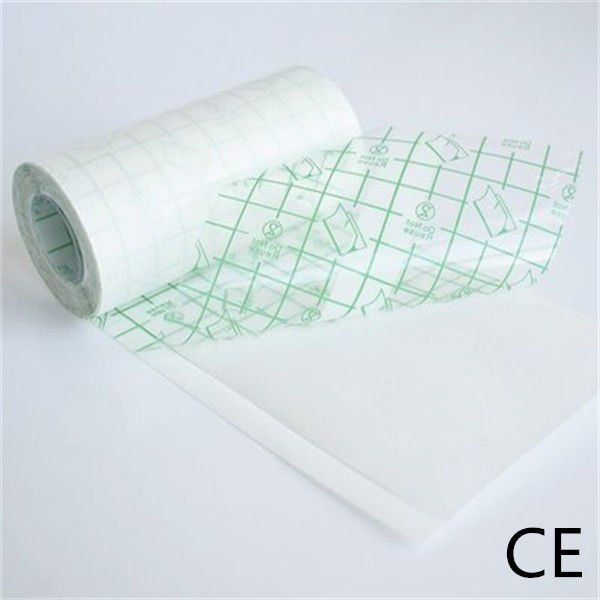 Iso Waterproof Eco Transparent Dressing Roll For Transfusion Needle