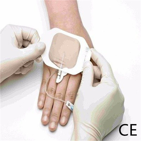 Iso Waterproof Eco Transparent Dressing Roll For Transfusion Needle