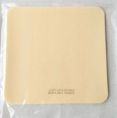 Sterilization Soft Silicone Foam Dressing Wound Care Ce High Absorption