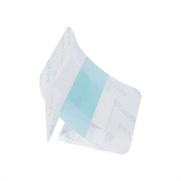 ISO13485 Disposable Sterile Transparent Adhesive Film Dressing For ...