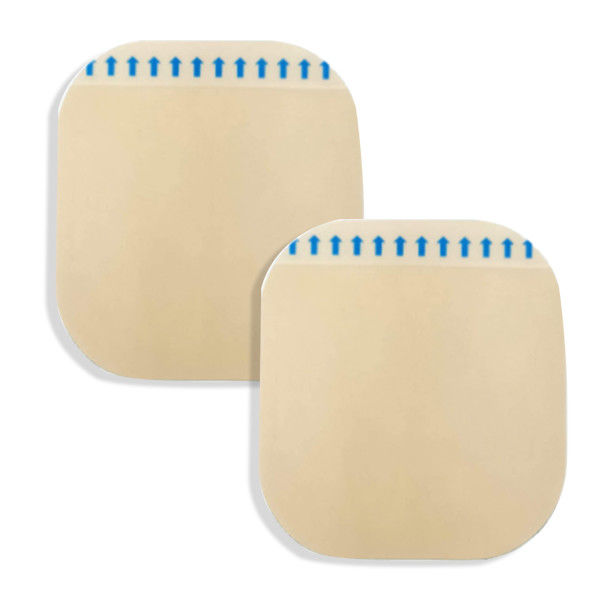 Oncology Advanced Healing Hydrocolloid Wound Dressing Gel Patches CE