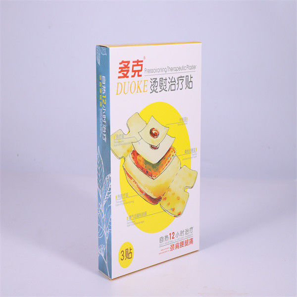 4 Layer Wearproof Joint Pain Patches Chinese Plasters For Arthritis ...