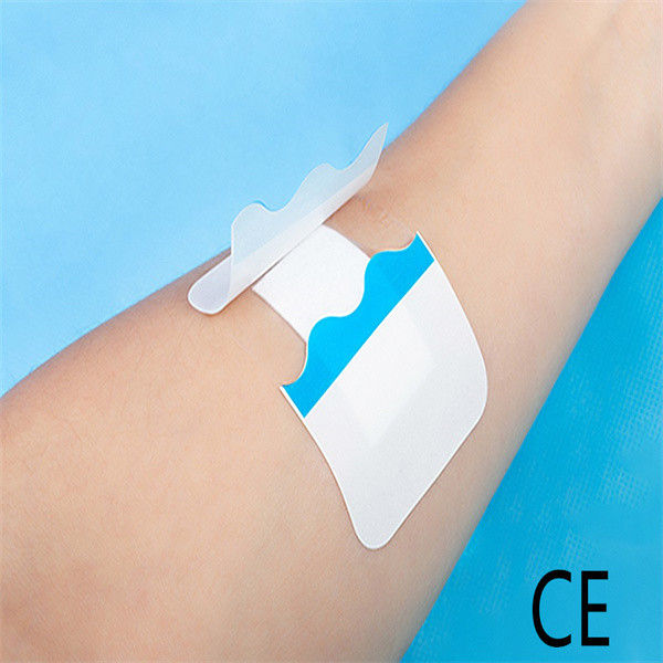 Eco Friendly Oem Transparent Film Dressing Medical Adhesive For Transfusion