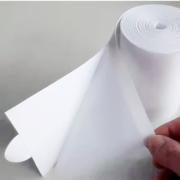 ISO13485 Transparent Wound Dressing Roll Eco PU