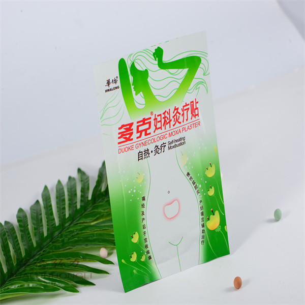 Natural Herbal Pain Terminator Patch Heat Therapy Patches For Menstrual ...
