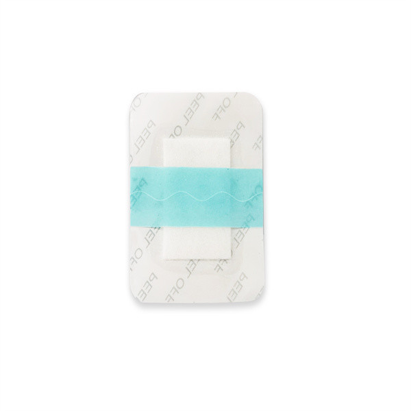 Non Woven Self Adhesive Transparent Film Dressings Wound Care
