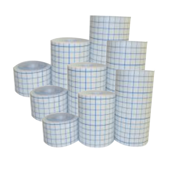 PU Waterproof Film Wound Dressing Roll Biocompatible Sterilization Adhesive