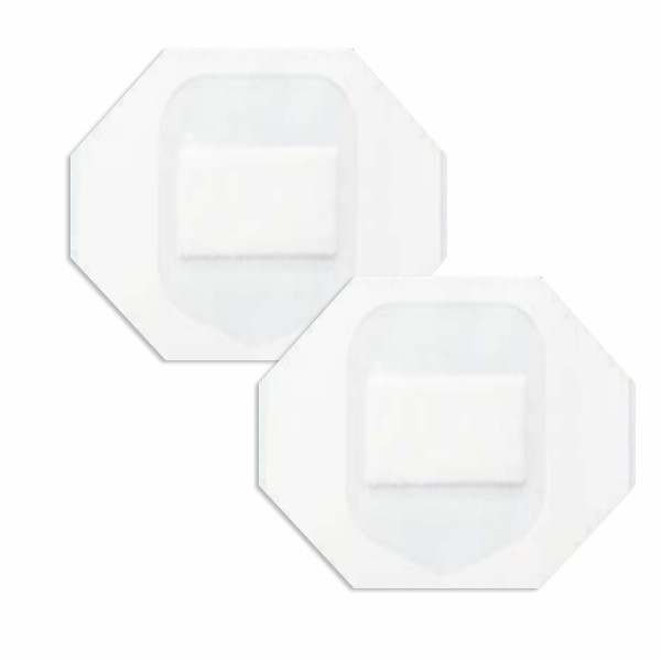 OEM Cotton Pad Transparent Island Dressing Impermeable For Wound Exudes