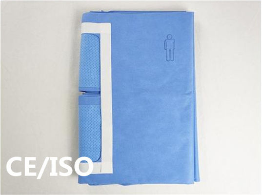 CE Nonwoven Medical C-SECTION Surgical Drape Disposable Sterile 50pcs/Ctn