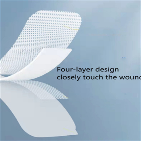 High Absorption Surgical Cotton Wound Dressing Hypoallergenic For ...