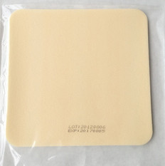 Medical Adhesive Non Woven Wound Dressing ISO13485 Light Yellow