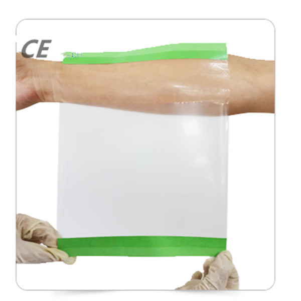 CE Colorful Clear Sterile Surgical Drapes Sheets Elastic For Wound ...